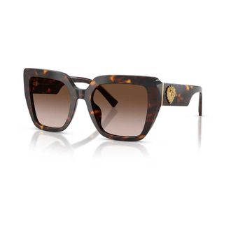 Dolce & Gabbana Devotion Sonnenbrille - - Accessories - unisex - Braun - 54 MM