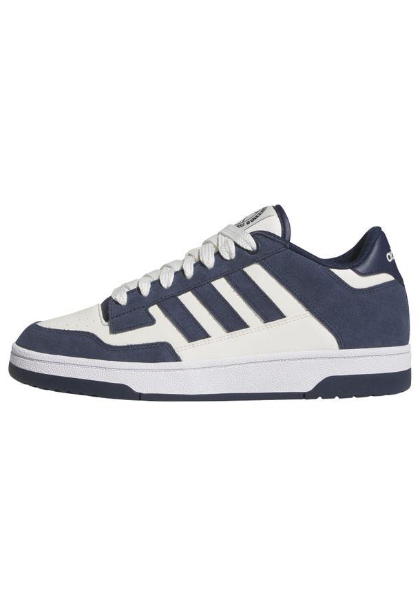 adidas Unisex Rapid Court Low, Silver Pebble/Cloud White/FTWR White, 41 ...