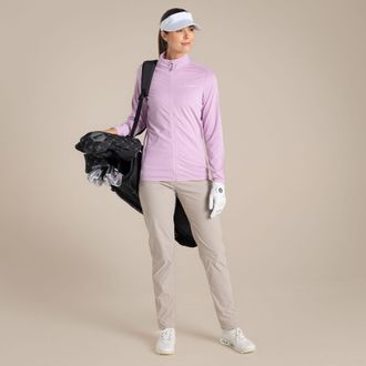 Craghoppers NosiLife Evesham Jacke f&uuml;r Damen, Durchgehender Rei&szlig;verschluss, Emblem (Orchidee)