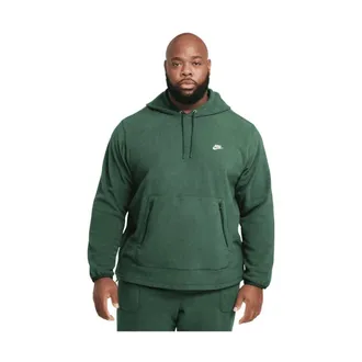 Nike Homme, Sport, Vert, Taille: XL Sweat &agrave; capuche Club Winterized &agrave; enfiler
