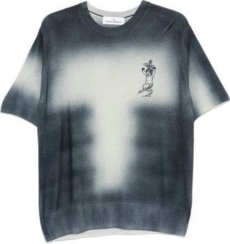 Vivienne Westwood Homme, Pulls, Bleu, Taille: XL Vivienne Westwood T-shirts et Polos Bleu