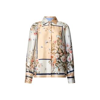 Liu Jo Femme, Blouses et Chemises, Multicolore, Taille: 40 FR Wa6357 T2555 Shirt