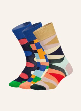 DillySocks Dillysocks Socken Geometric Illusion Mit Geschenkbox blau