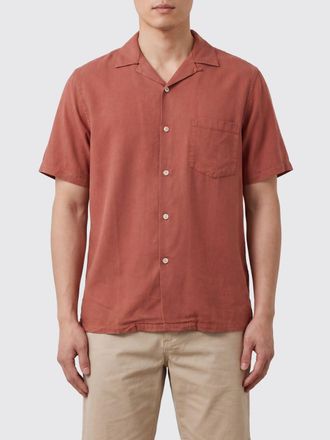 Portuguese Flannel Chemise Homme couleur Marron