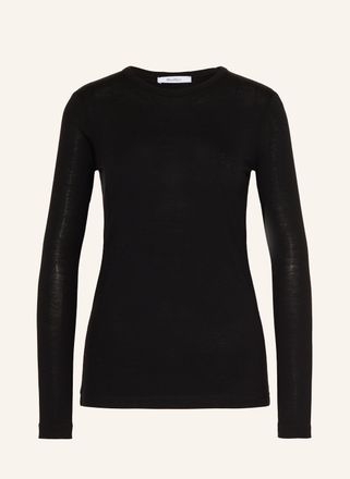 Max Mara Longsleeve Vicini schwarz