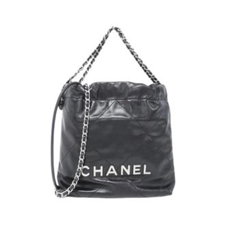 Chanel Pre-owned Vintage Bucket Bag - - Pre-owned - Damen - Schwarzk - ONE SIZE