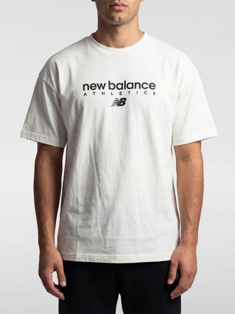 New Balance T-Shirt NEW BALANCE Homme couleur Blanc