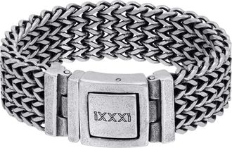 iXXXi Men Edelstahlarmband Shanghai Antiksilber | 22cm