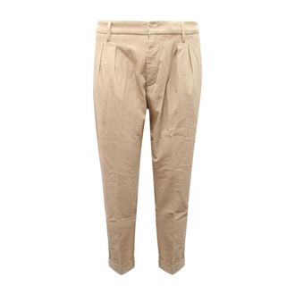 Dondup Velvet Oscar Hose - - Trousers - Herren - Beige - W32