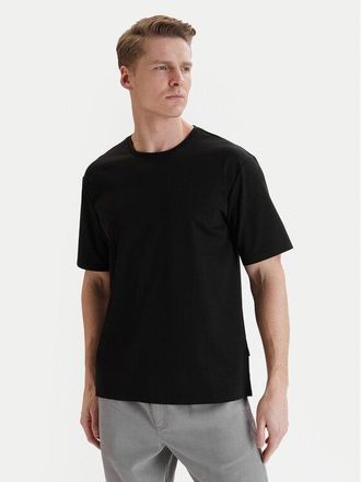 Nautica T-Shirt W126-NAMTS-1010-48X Schwarz Regular Fit
