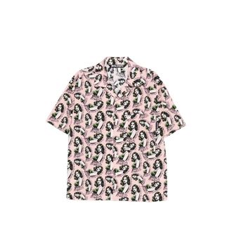 Palm Angels Graphic-print Short-sleeve Shirt