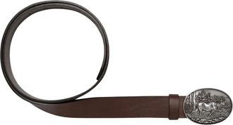 Sebago Ned Belt - Homme - Accessoires - Brun - Taille: 90 CM