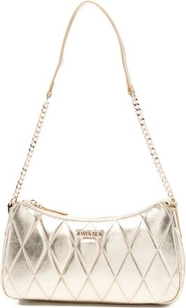 Twinset Femme, Sacs, Jaune, Taille: ONE Size Sac bandouli&egrave;re matelass&eacute;