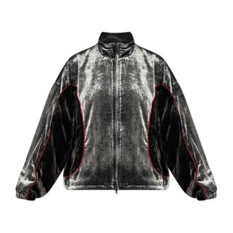 Diesel Jacke G-Riffin - - Jackets - Damen - Grau - S
