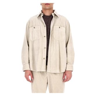 Isabel Marant Leichte Jacken - - Jackets - Herren - Beige - S