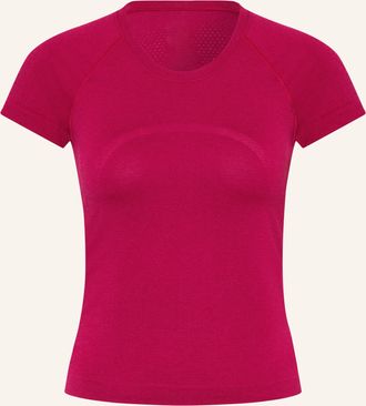 lululemon Lululemon Laufshirt Swiftly Tech 2.0 rot