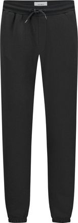 Les Deux Sweatpants mit Logo-Stickerei in