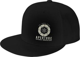 Generic Baseball Casquette Aperture Science Casual Sun Protection Casquettes L&eacute;ger Anti-Soleil Cap pour Soir&eacute;es Jogging Ext&eacute;rieur