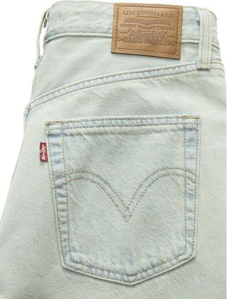 Levi's Jean Ribcage Wide Leg en coton