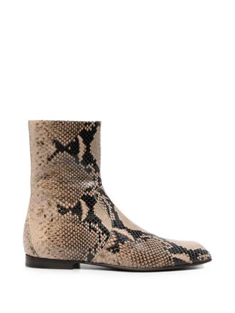 Khaite Bottines en cuir Khaite Colt