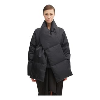 Maison Margiela Gesteppte Pufferjacke - - Jackets - Damen - Schwarzk - M