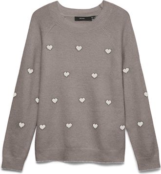Vero Moda Vmdoffy Intarsia Ls O-NCK Pullov Ga Noos