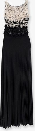 Elisabetta Franchi Red Carpet long dress - ELISABETTA FRANCHI - gender_Woman