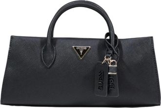 Guess Femme, Sacs, Noir, Taille: ONE Size Noelle II Girlfriend Satchel