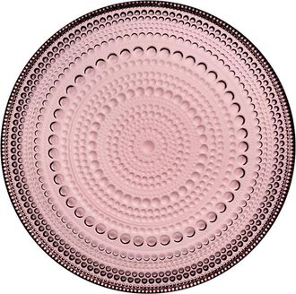 iittala Kastehelmi Teller, aus Glas, in der Farbe Violett, Spülmaschinengeeignet, Maße: 17,2 x 2,2 cm, 1070204, 3