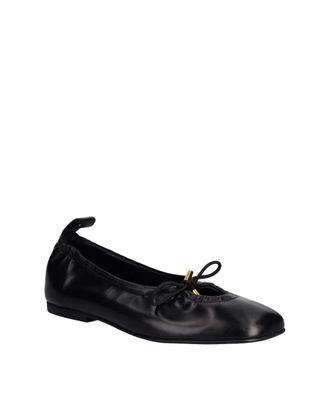 Alohas Womens Ballerina Rosalind Black Shoe