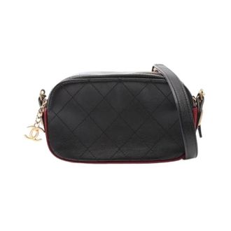 Chanel Pre-owned Vintage Umh&auml;ngetasche - - Pre-owned - Damen - Schwarzk - ONE SIZE