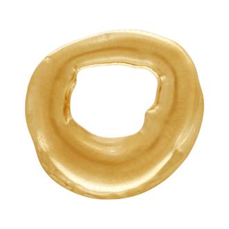 Dansk Copenhagen Elysian Amorphe Brosche als Statement-Schmuckst&uuml;ck - - Accessories - Damen - Gelb - ONE SIZE