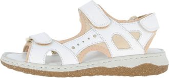 Andrea Conti Damen Sandalette Sandale, weiß, 40 EU