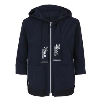 Doris Streich Damen, Sweatshirts & Hoodies, Blau, 2XLGr&ouml;&szlig;e