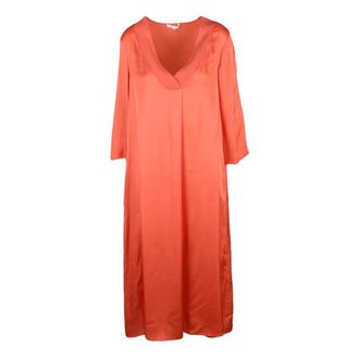 Kocca Femme, Robes, Orange, Taille: 44 FR Tunica in Satin
