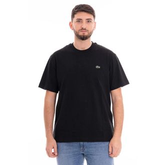 Lacoste Homme, Tops, Noir, Taille: XL T-shirt Classique