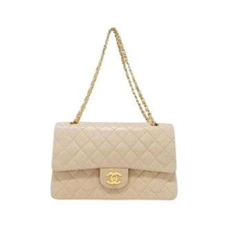 Chanel Pre-owned Lambskin Shoulder Bag 1112 - - Pre-owned - Damen - Beige - ONE SIZE