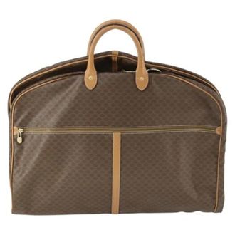 Celine Housse de v&ecirc;tement Pre-owned - Femme - Pre-owned - Brun - Taille: ONE Size