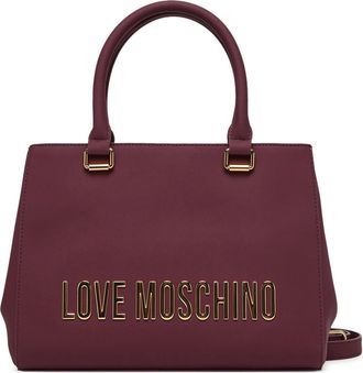 Love Moschino Handtasche LOVE MOSCHINO JC4022PP1NKD0552 Dunkelrot
