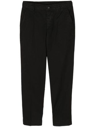 James Perse pantalon fuselé en toile - Noir