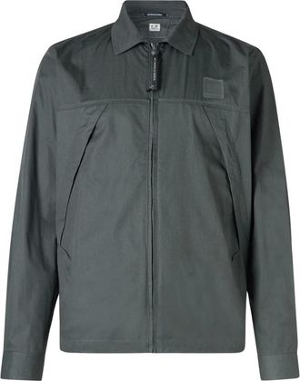 C.P. Company C.p. Company, Homme, Vestes, Gris, Taille: XL Metropolis Series Logo Shirt