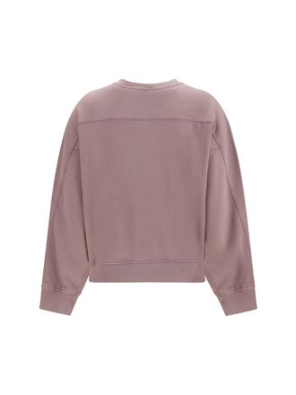 Maison Kitsun&eacute; Embroidered Baby Fox Sweatshirt - Pink