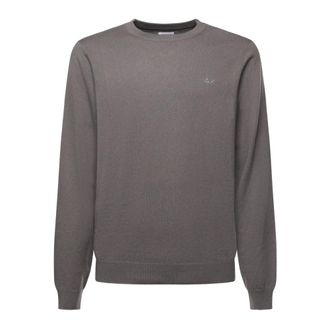 Sun 68 Homme, Pulls, Gris, Taille: L Maille ras du cou