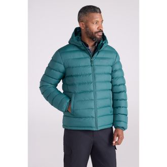 Mountain Warehouse Seasons II Steppjacke f&uuml;r Herren (Leuchtend Gr&uuml;n)