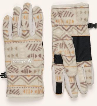 Columbia Mutisport-Handschuhe Sequoia Grove Glove Mit Touchscreen-Funktion beige