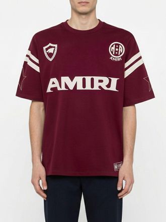 Amiri T-Shirt AMIRI Herren Farbe Weinrot