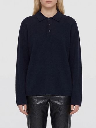 Extreme Cashmere Polo EXTREME CASHMERE Femme couleur Bleu Marine