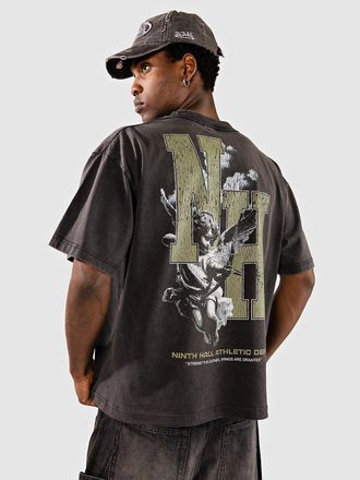 Ninth Hall Campus Classic Vol.2 Cropped T-Shirt vintage black