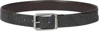 Etro Homme, Accessoires, Noir, Taille: 95 CM Ceinture Arnica