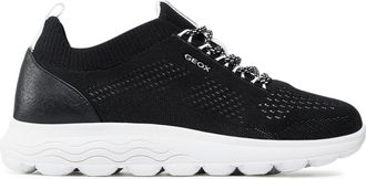 Geox Sneakers Geox D Spherica A D15NUA 0006K C9999 Schwarz